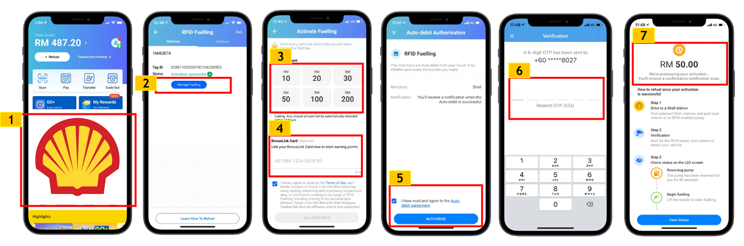 Bagaimanakah cara mendaftar untuk RFID Fuelling? – Touch 'n Go eWallet ...